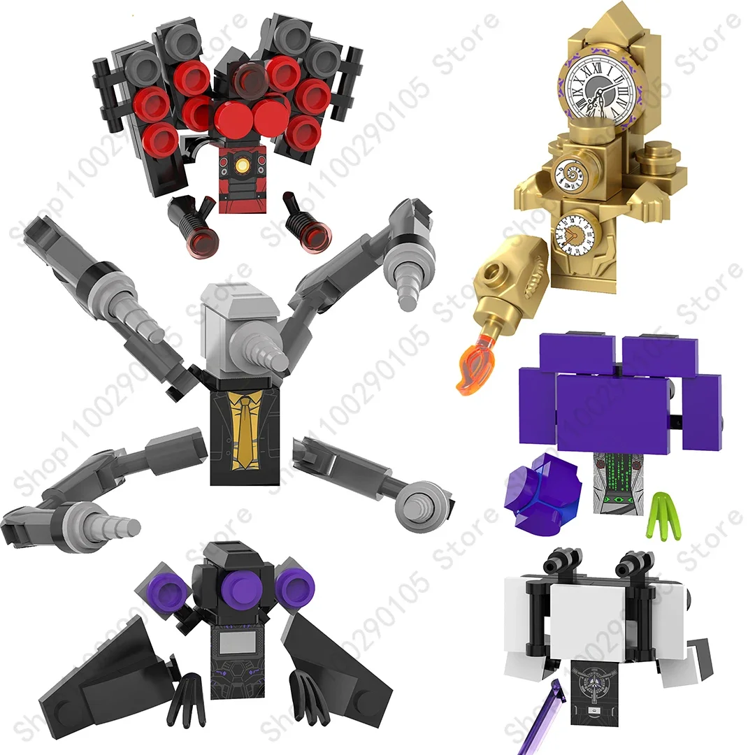 WM-Blocks-LG1012-Skibidi-Toilet-Anime-Cartoon-Bricks-Dolls-Cameraman ...