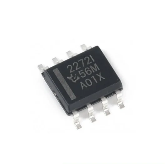 5-100pcs TLC2272IDR TLC2272 SOIC8 Operational Amplifier 100%New And Original