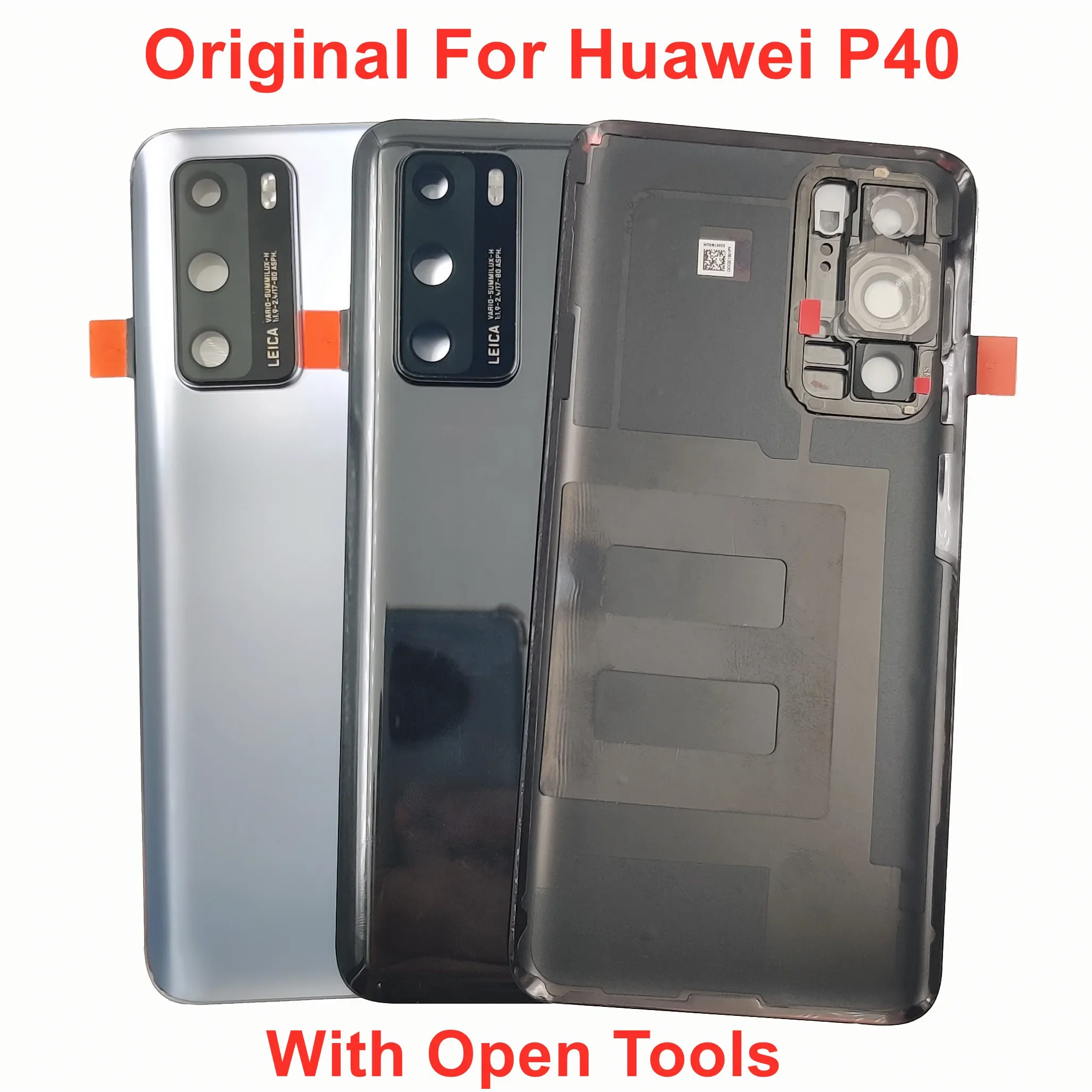 Tutup-belakang-asli-untuk-Huawei-P40-penutup-baterai-kaca-pintu ...
