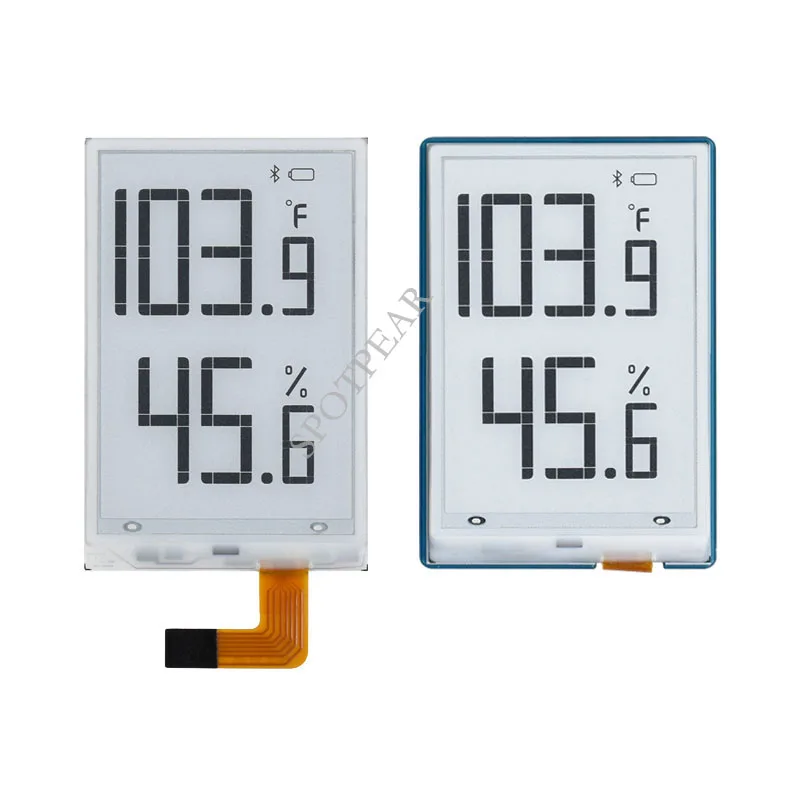 Raspberry Pi 1.9inch e Paper e Ink Display Segment SPI Screen for Arduino / STM32 / Electronic ...