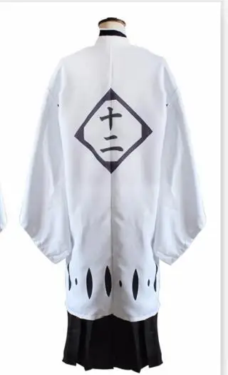 Disfraz de Cosplay de Halloween para hombre de Bleach, Anime japonés ...