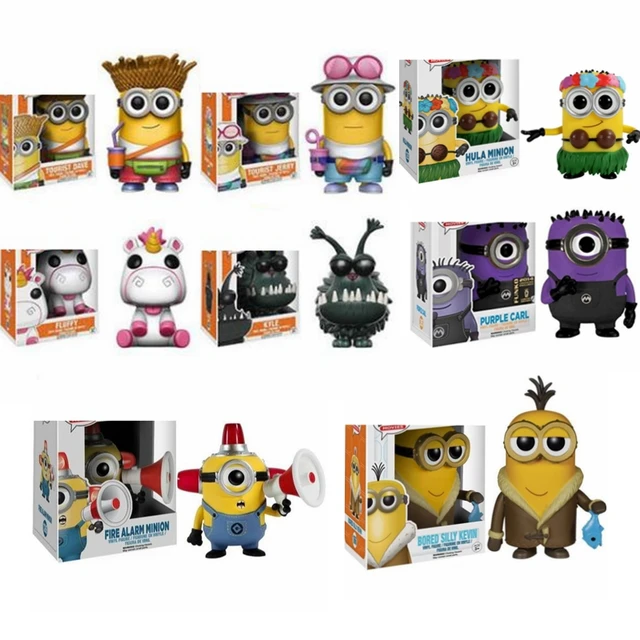 Despicable Me 2 Minions Fire