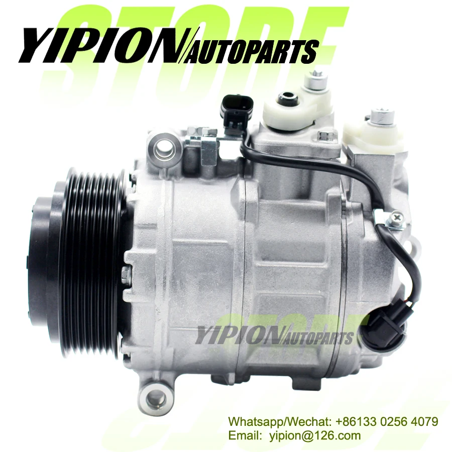 For-Car-Mercedes-Benz-ML350-Auto-AC-Compressor-Air0008303501 ...