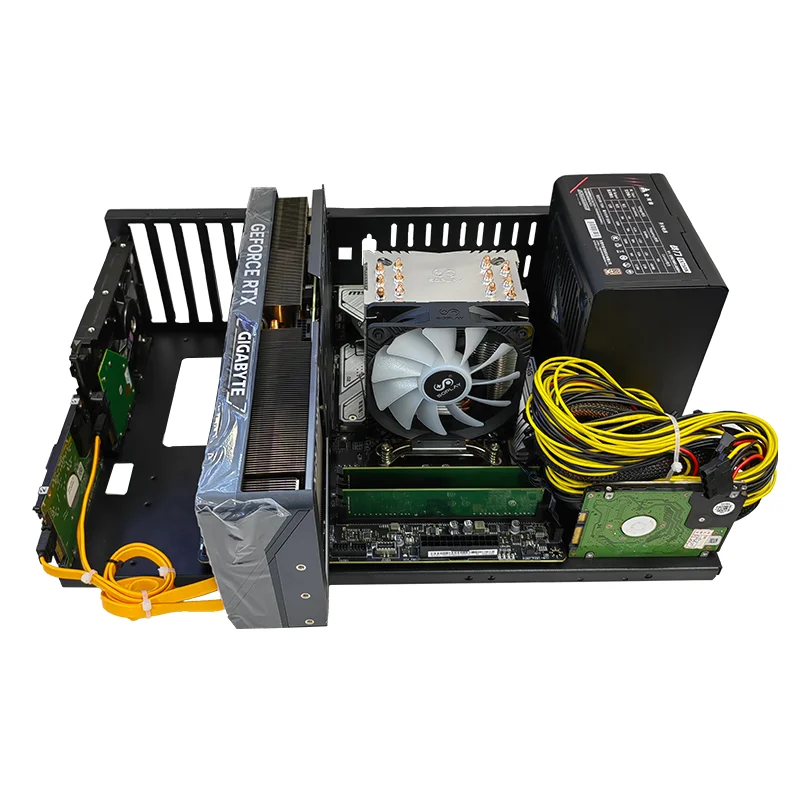 Desktop-ATX-motherboard-support-bracket-open-simple-chassis-support ...