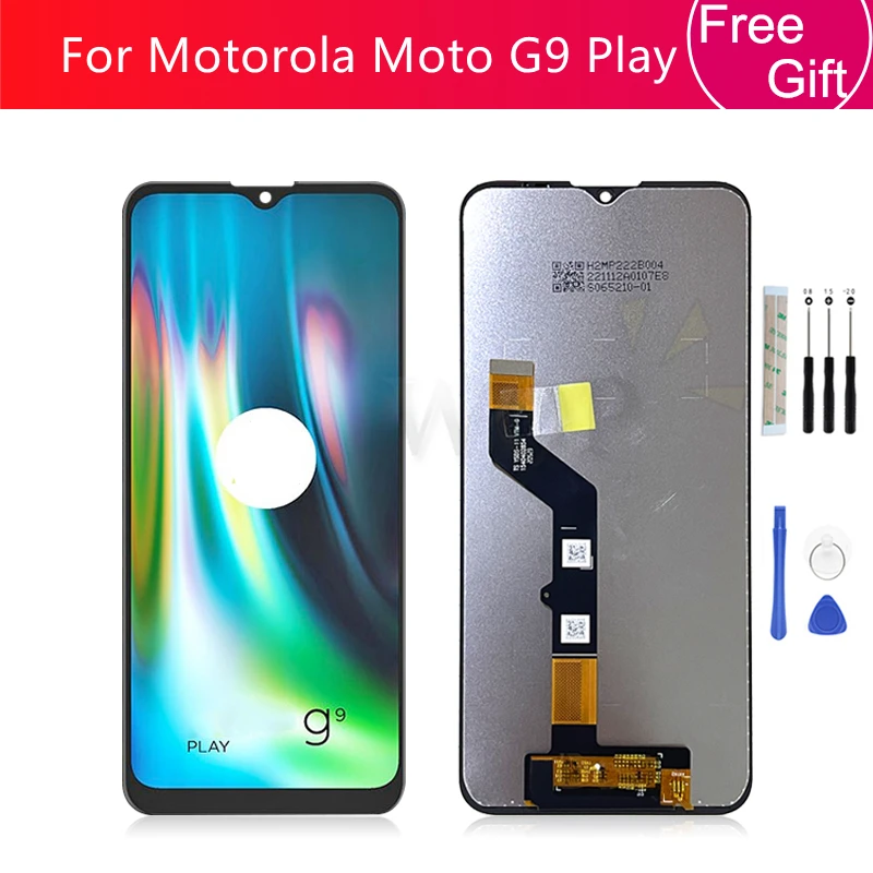 For-Motorola-Moto-G9-Play-LCD-Display-Touch-Screen-Digitizer-Assembly ...