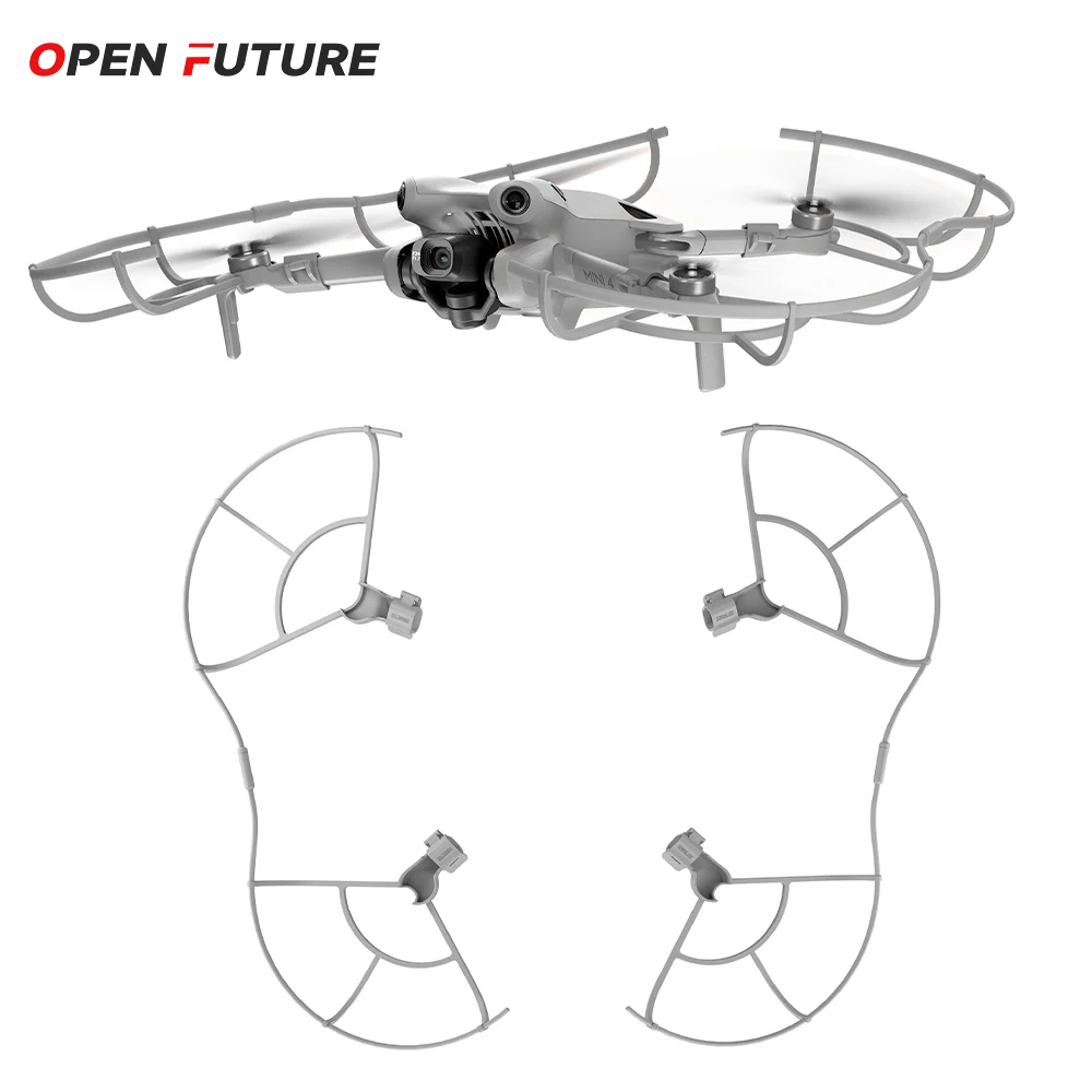 Propeller-Guard-For-DJI-Mini-4-Pro-Protection-Cage-Anti-collision-Quick-Release-Propeller ...