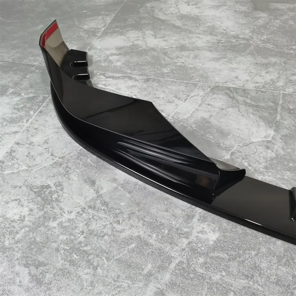 For Bmw G20 G21 Pre-Lci M3 Style Front Bumper Splitter Lip Spoiler ...