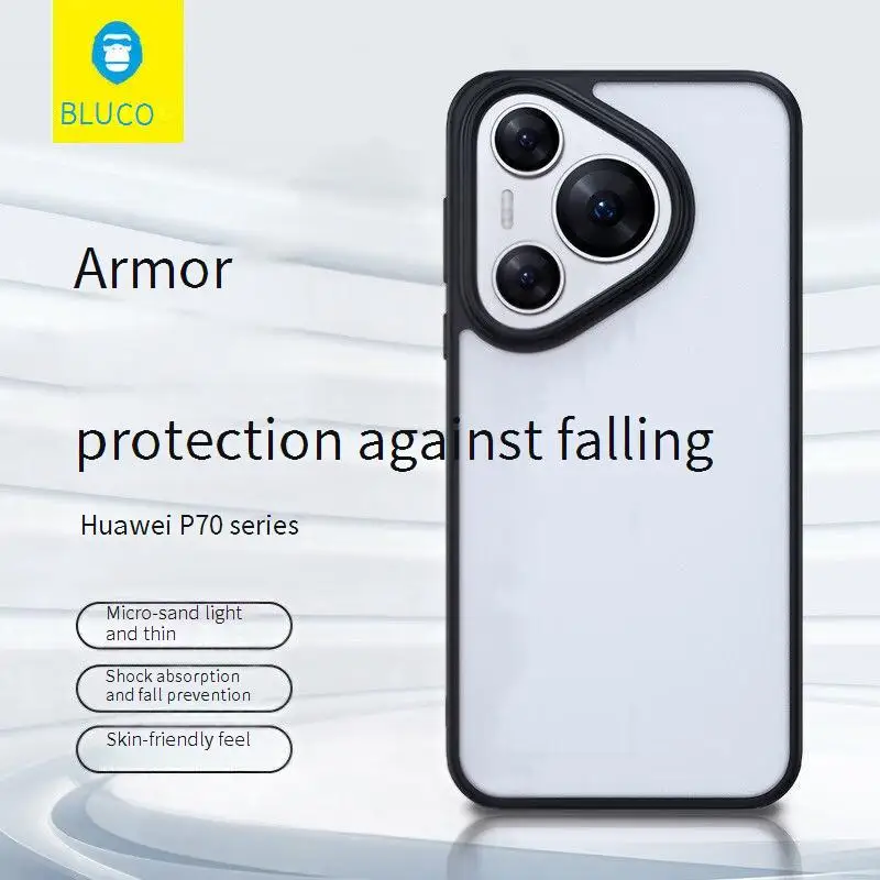 Blueo-for-Huawei-P70Pro-matte-armor-phone-case-P70Ultra-full-package ...
