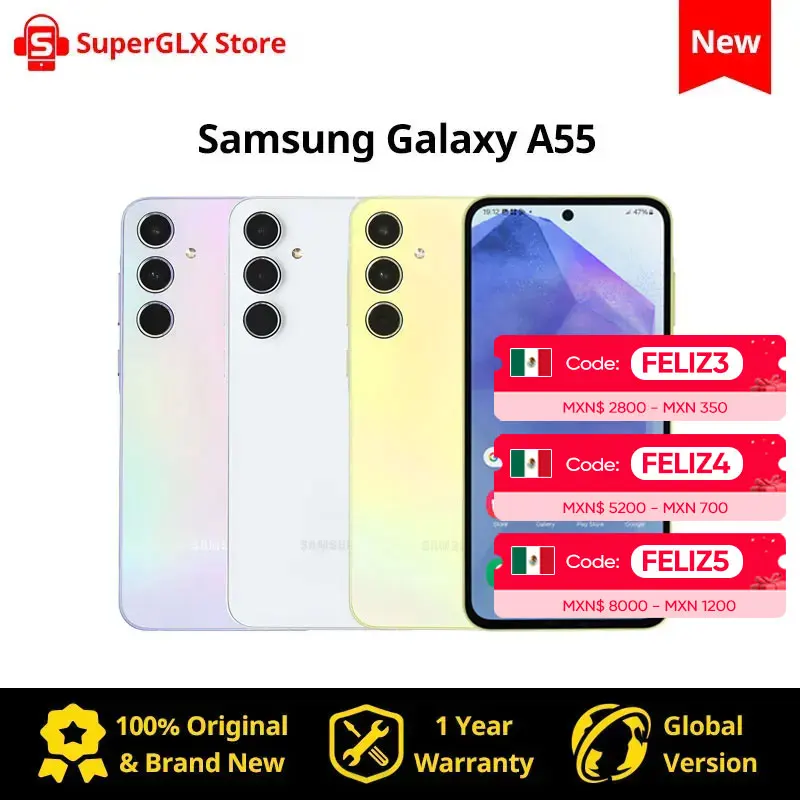 Samsung-smartphone-Galaxy-A55-5G-Exynos-100-1480-FHD-Super-AMOLED-6-6Hz ...