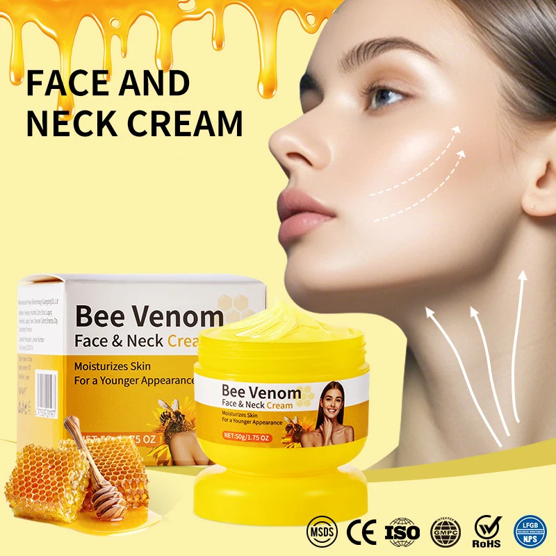 Bee Venom Anti-aging Face Cream Wrinkle Remove Neck Lifting Firming ...