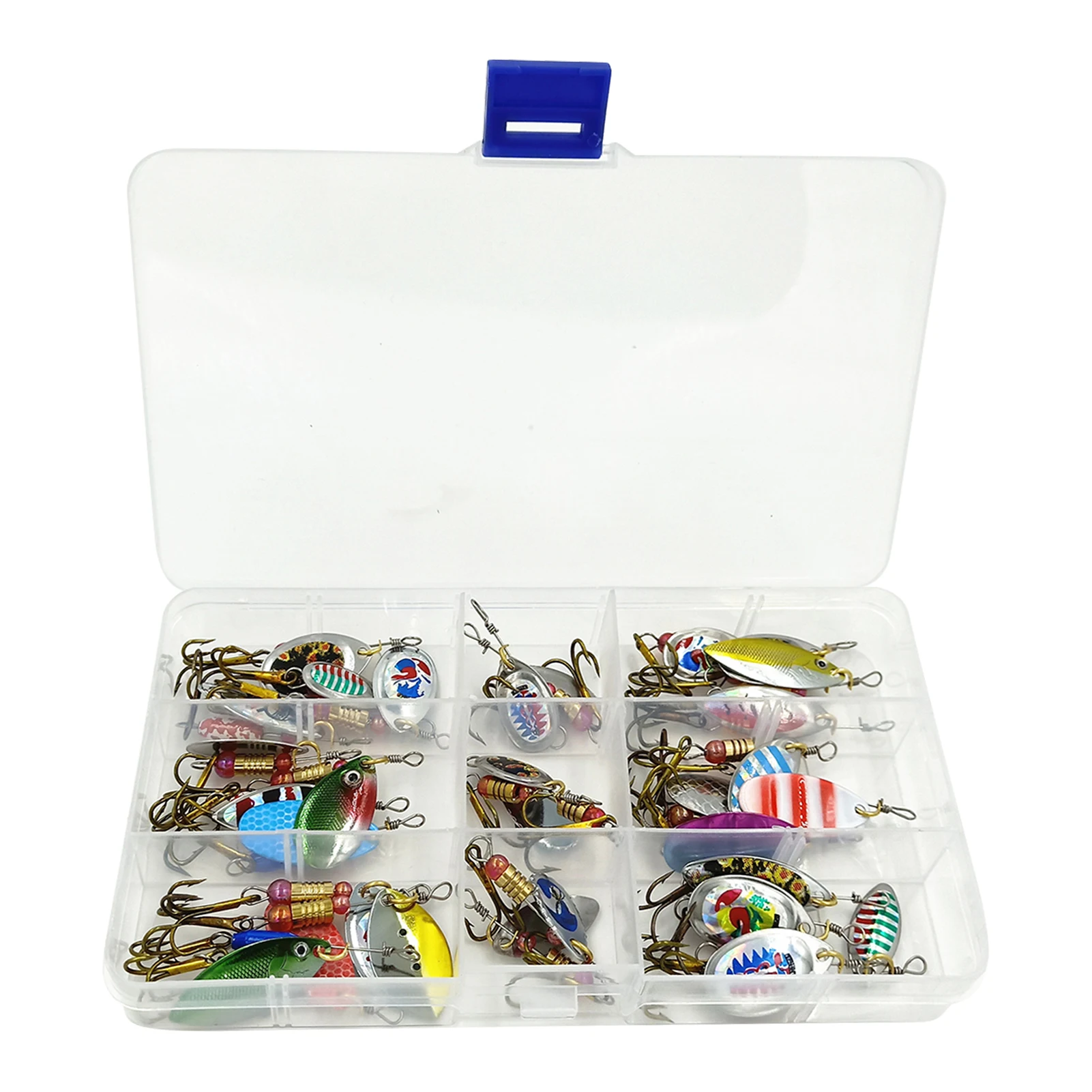 30pcs-set-Perch-Pike-Storage-Case-Metal-Trout-For-Bass-Fishing-Gift ...