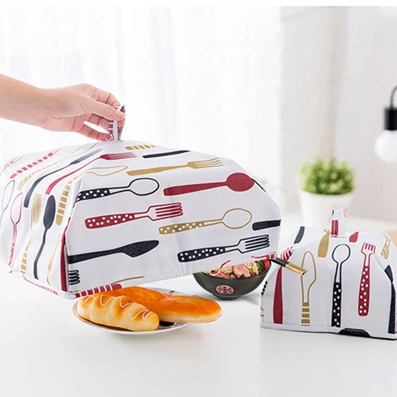 1PC-Foldable-Food-Covers-Keep-Warm-Hot-Aluminum-Foil-Food-Cover-Dishes ...