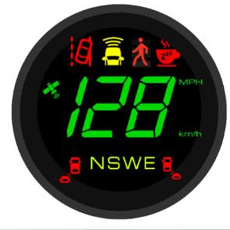 New-LED-Head-Up-Display-ADAS-GPS-Speedometer-With-Accurate-Speed-For ...