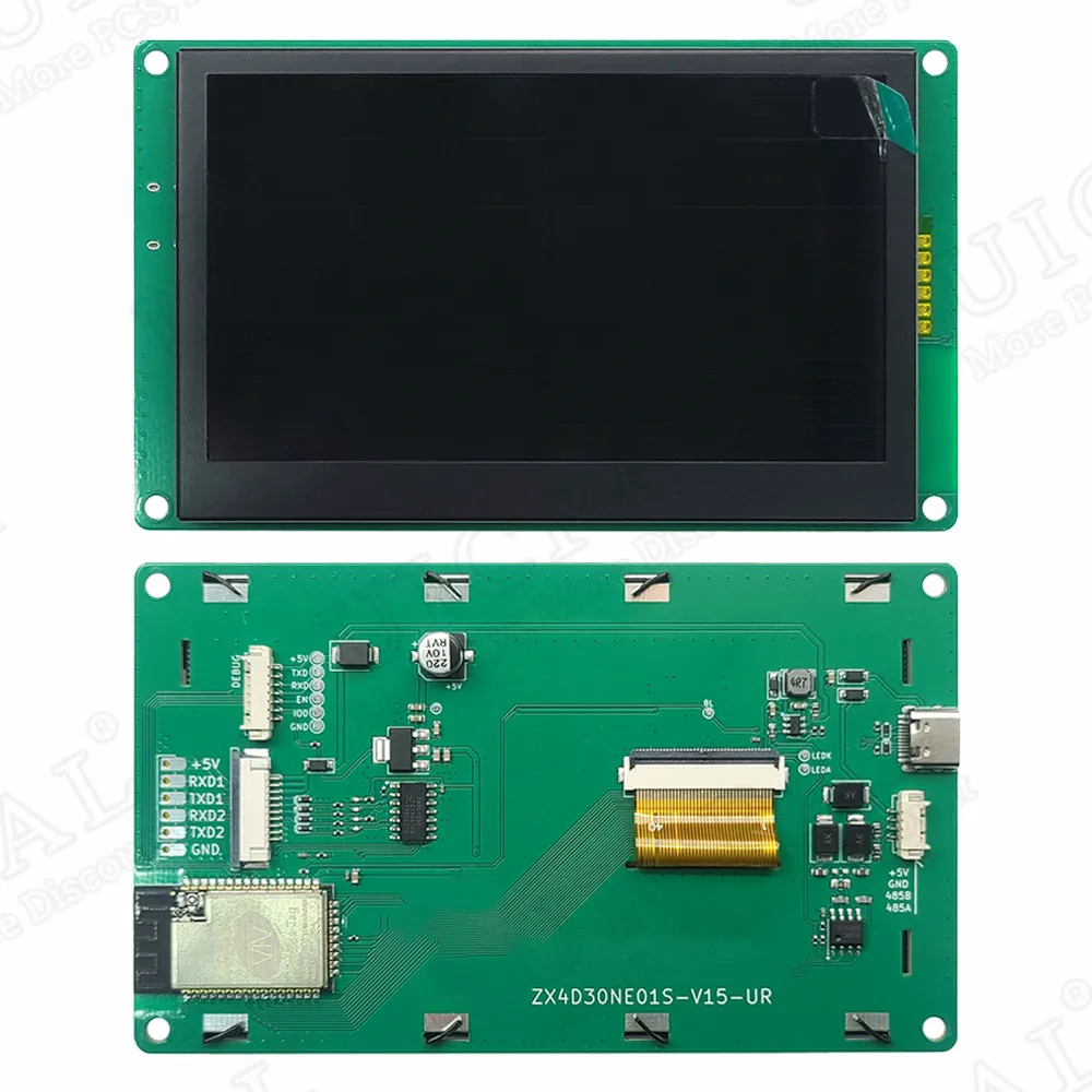 4-3-Inch-Intelligent-Serial-Port-Screen-LCD-Module-ST7701-ESP32-S3 ...