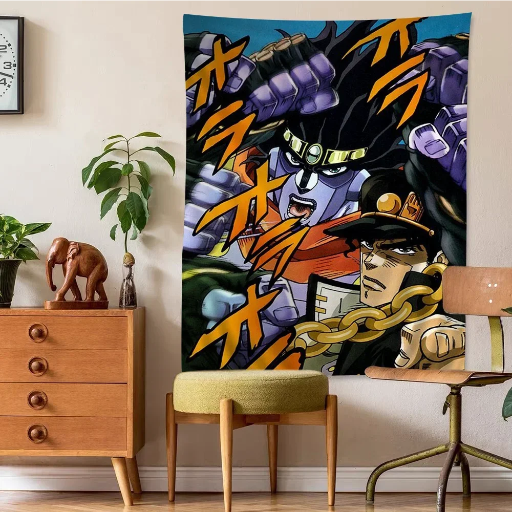 JOJO-Anime-JoJo-s-Bizarre-Adventure-Tapestry-Anime-Tapestry-Hanging ...