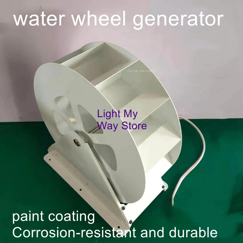 Water-wheel-generator-water-wheel-hydraulic-generator-low-speed-disc ...
