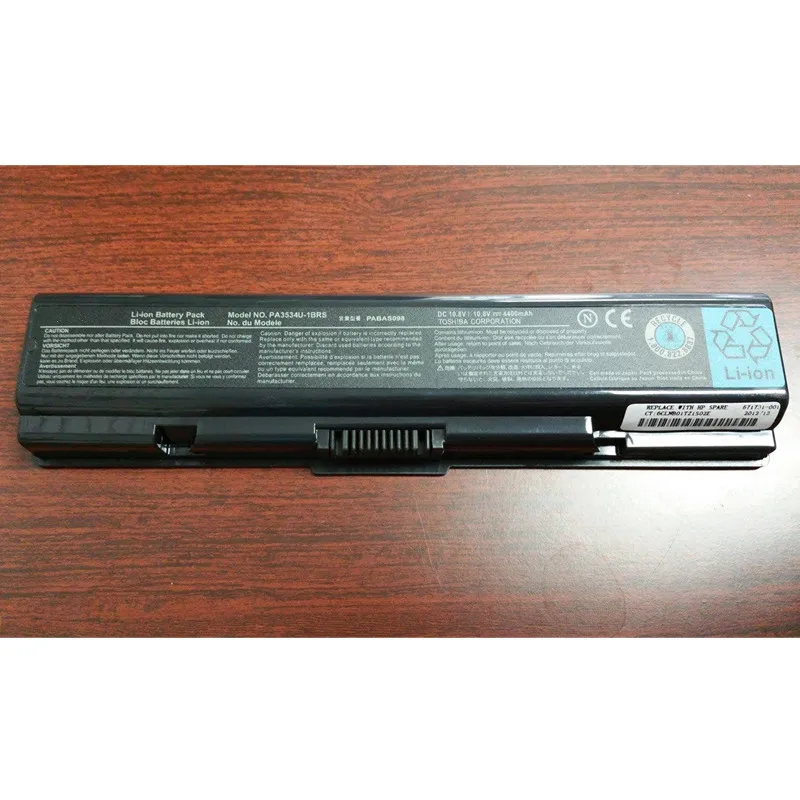 Toshiba Battery Pa3534u 1brs