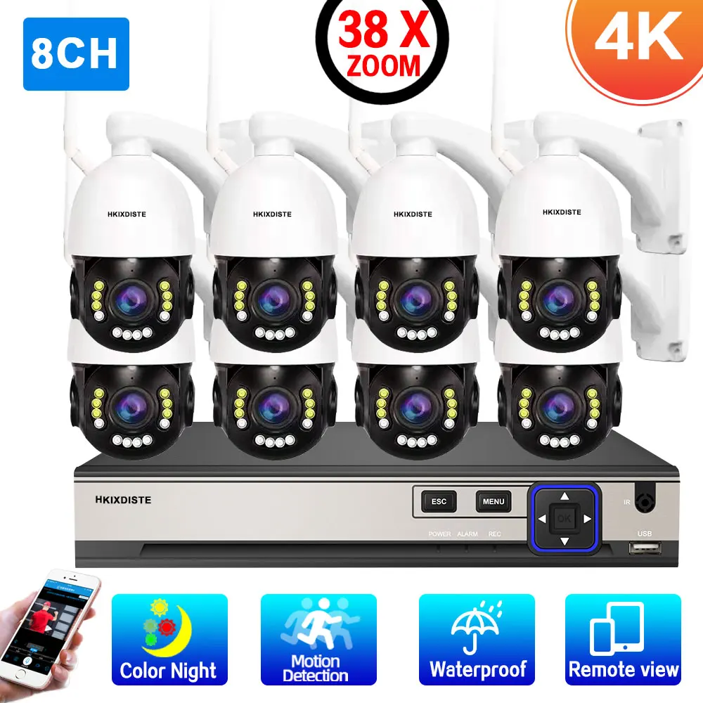 8MP-Wifi-POE-PTZ-Camera-with-4K-8CH-POE-Security-Camera-System-38X-Zoom ...