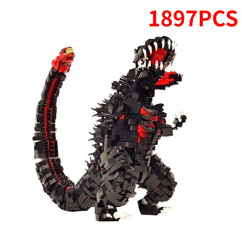 Hot-Anime-Movie-Monster-King-Godzillaed-Building-Block-MOC-48937-Large ...