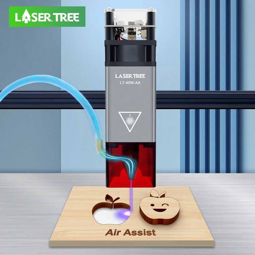 LASER-TREE-M-dulo-Laser-Assist-Air-Cabe-a-Laser-Azul-para-CNC-Cortador ...