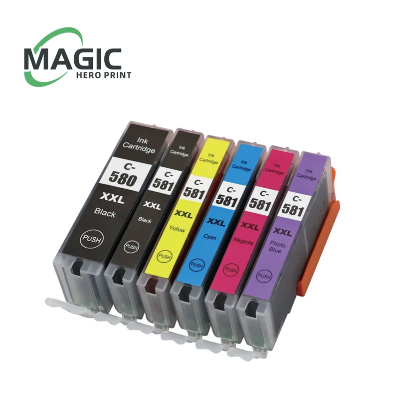NEW-580XXL-581XXL-Ink-Cartridge-Replacement-for-Canon-For-Canon-PIXMA ...