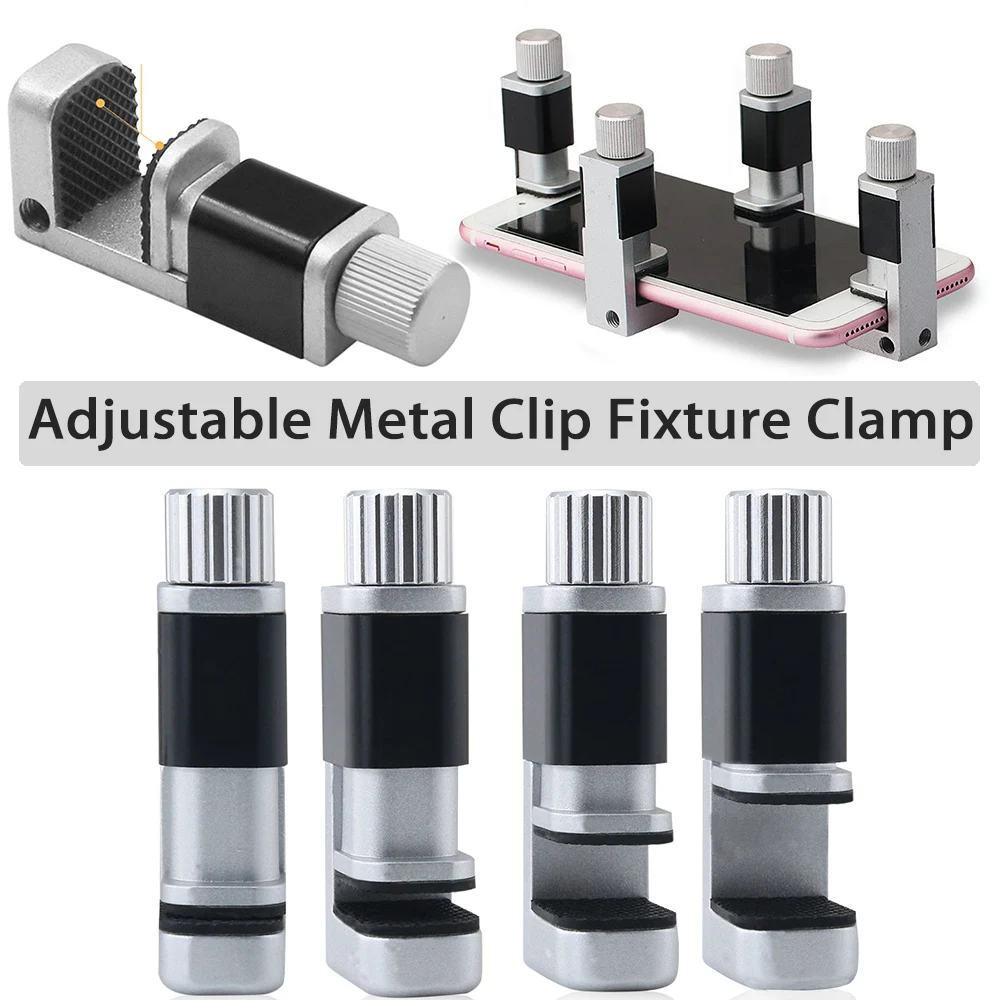 Phone-Fixing-Fixture-Clip-Set-Mobile-Phone-Screen-Fixed-Repair-Tools ...