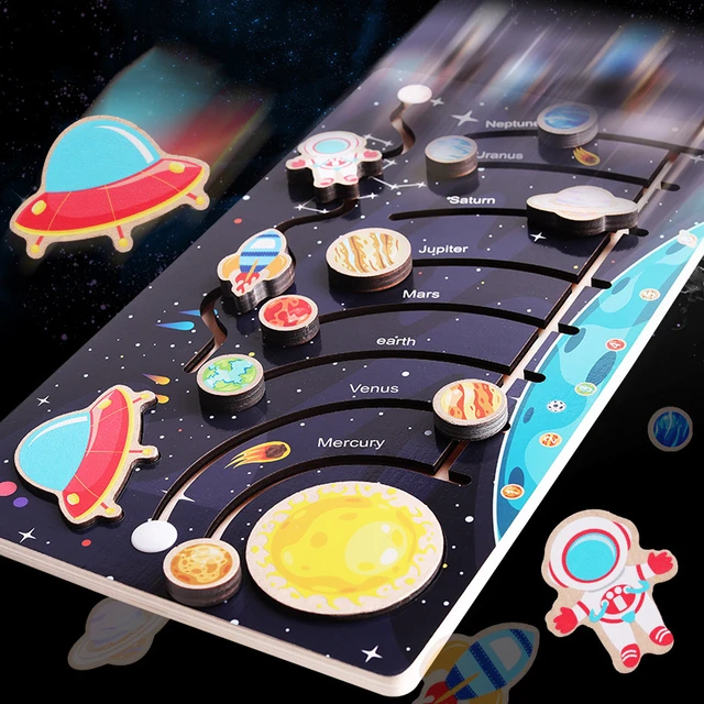 Montessori Solar System Mobile