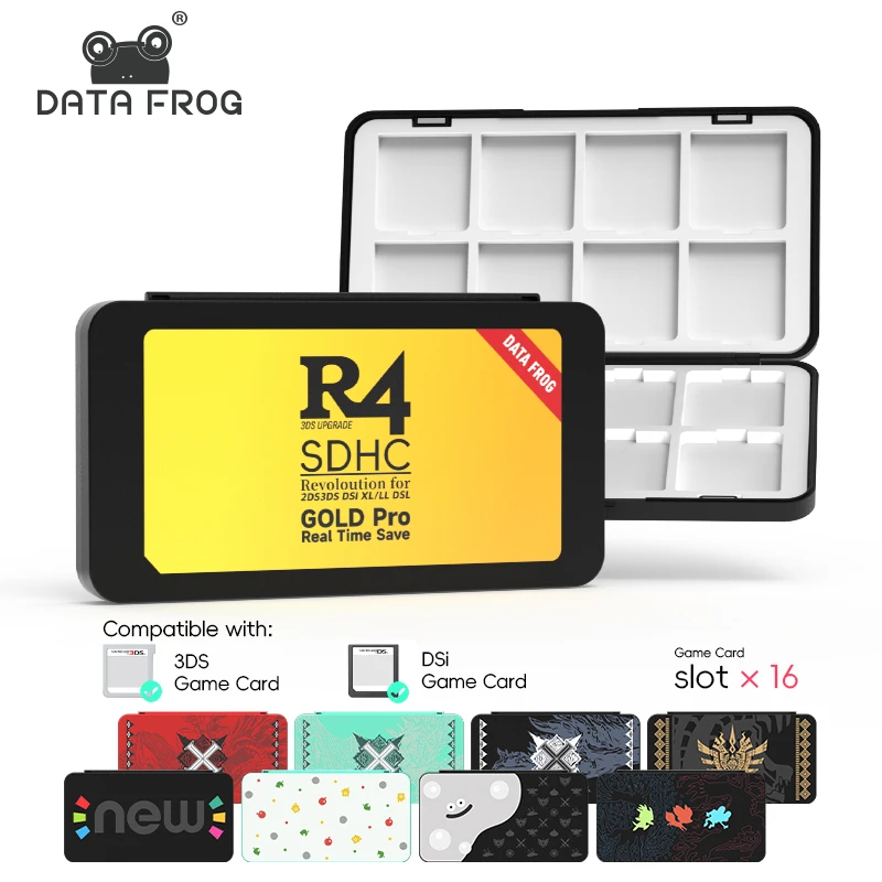 Card Case for NS 3DS 3DSXL 2DS 2DSXL DS DSi,Portable 3DS 2DS DS Game ...