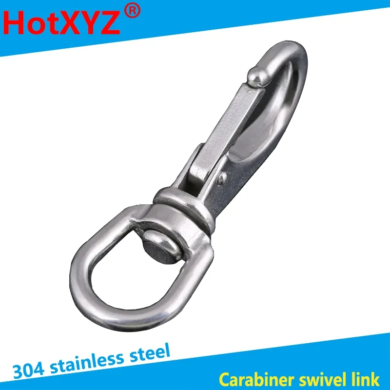304-stainless-steel-universal-hook-rotating-ring-chain-buckle-universal ...