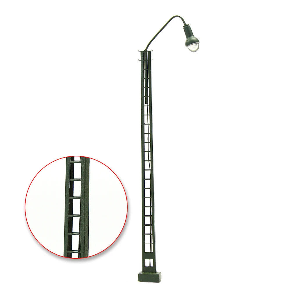 Evemodel-3pcs-Model-Railway-Lights-Right-Track-Lamp-HO-OO-Scale-1-87 ...