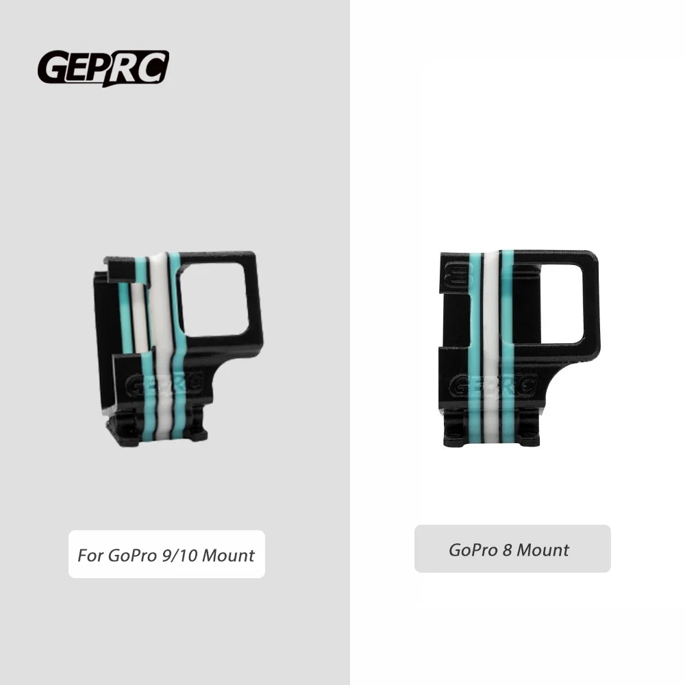 GEPRC GoPro 8/9/10 TPU Mount For CineLog35 HD Analog CL35 Frame Kit DIY ...