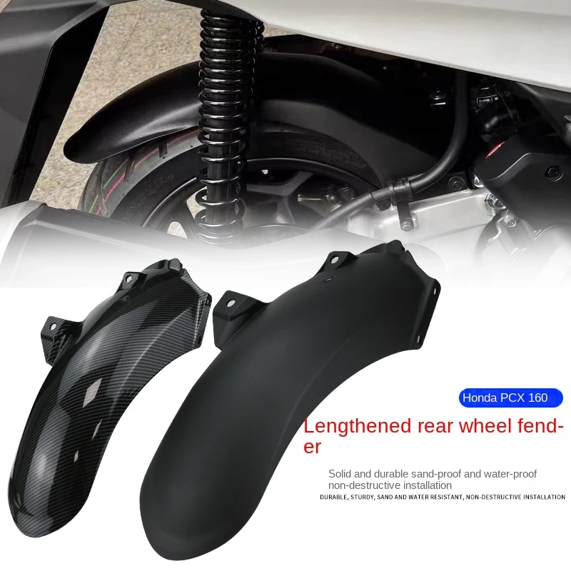 Motorcycle-Pcx160-20-23-Years-Modified-Lengthening-Rear-Fender-Non ...