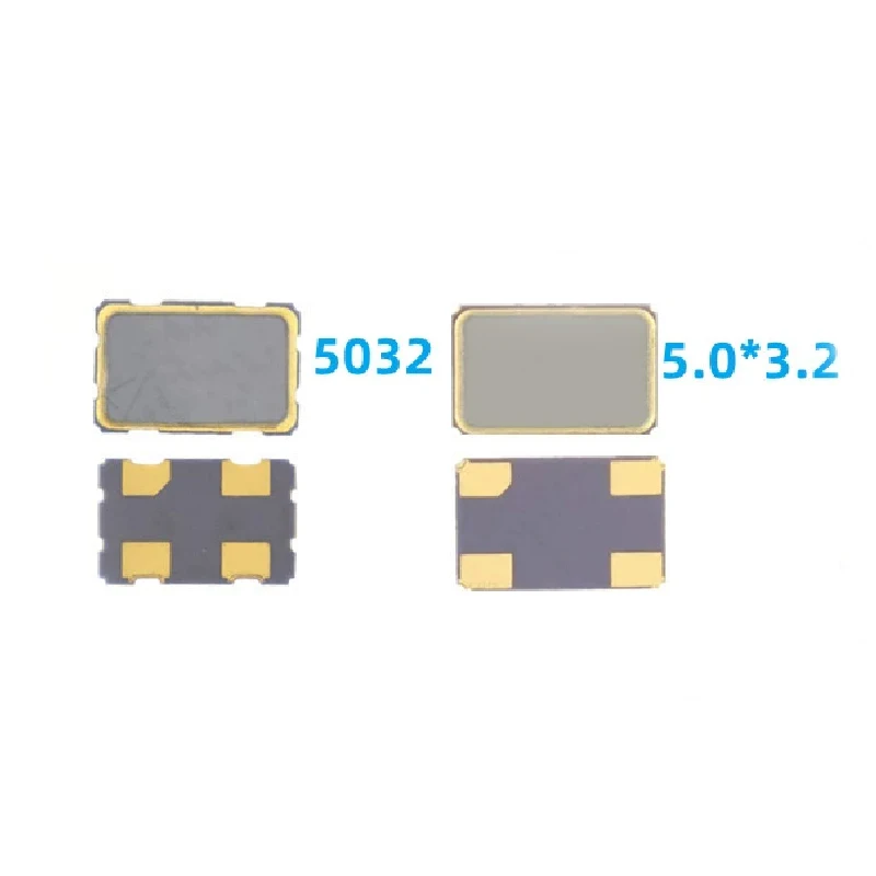 10PCS SMD 5032 Active quartz crystal 5.0x3.2mm 1 4 8MHZ 10 12.000MHZ 16 ...