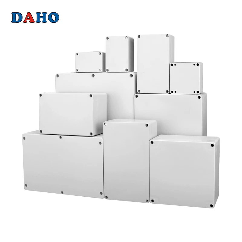 F-Type Abs Nieuw Materiaal Waterdichte Doos Plastic Terminal Box Ip67 ...