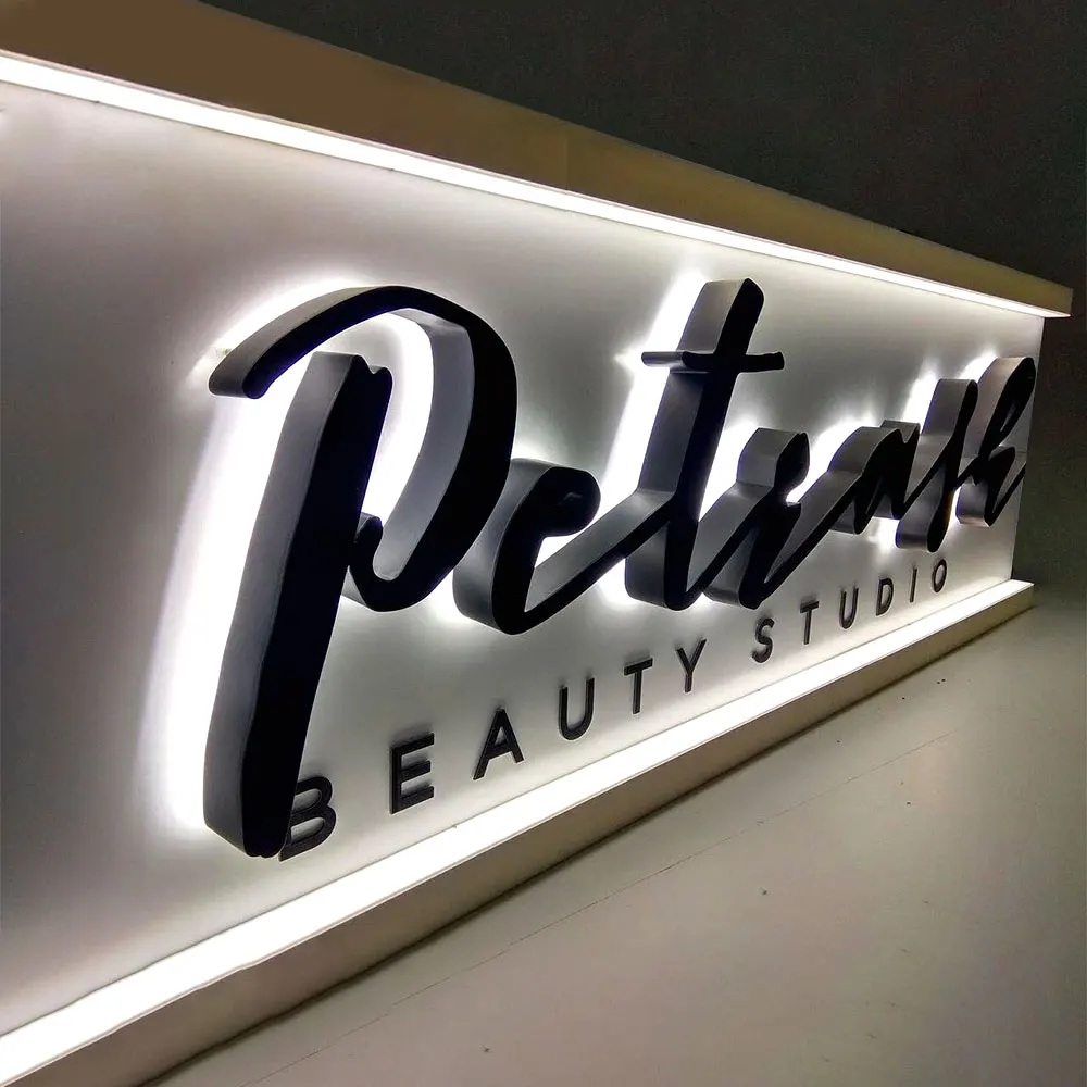 Letrero-de-letras-Led-3d-personalizado-para-negocios-al-aire-libre-se ...