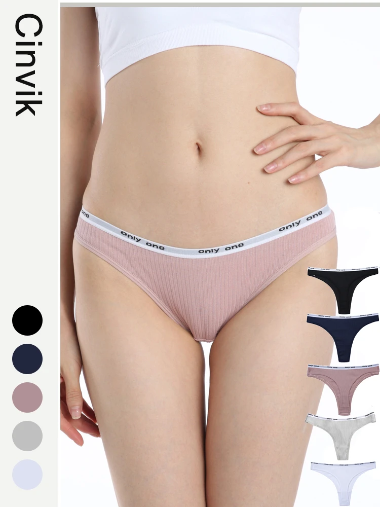 Cotton Underwear Women Thongs Woman C String Women Extreme Sexy Thong Woman Panties Lingerie Set ...