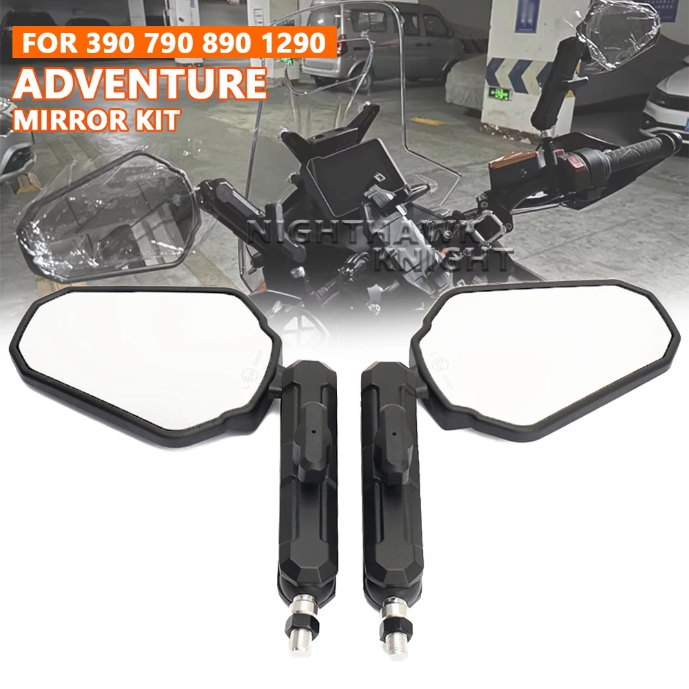 New-Motorcycle-Rearview-Mirror-For-390-790-890-ADV-Adventure-1290-Super ...