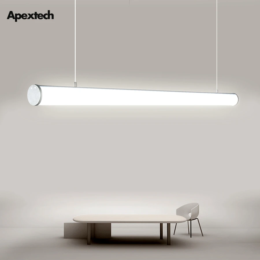 LED-Linear-Bar-Tube-Light-Office-Lighting-Pendant-Lamp-Dining-Ceiling ...