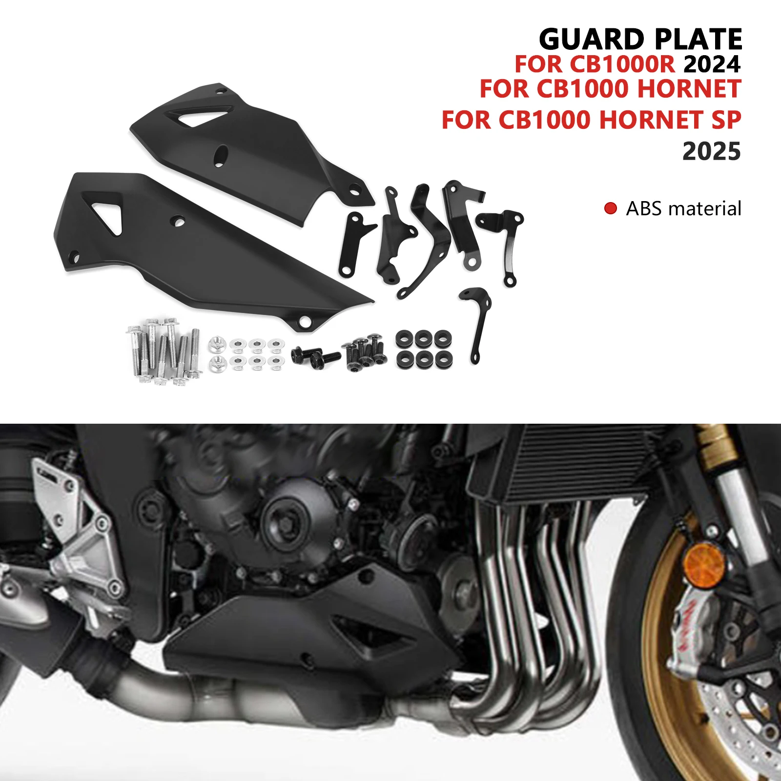 For CB1000 Hornet CB 1000 Hornet SP 2025 Motorcycle chassis guard ...