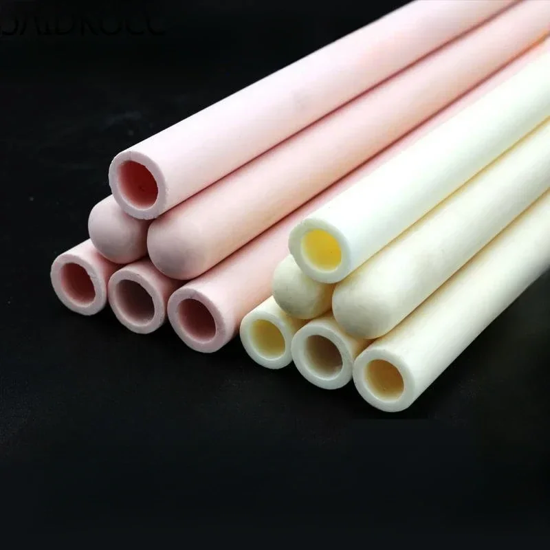 Wear Resistant And High-temperature Resistant Ceramic Tube, Hollow ...