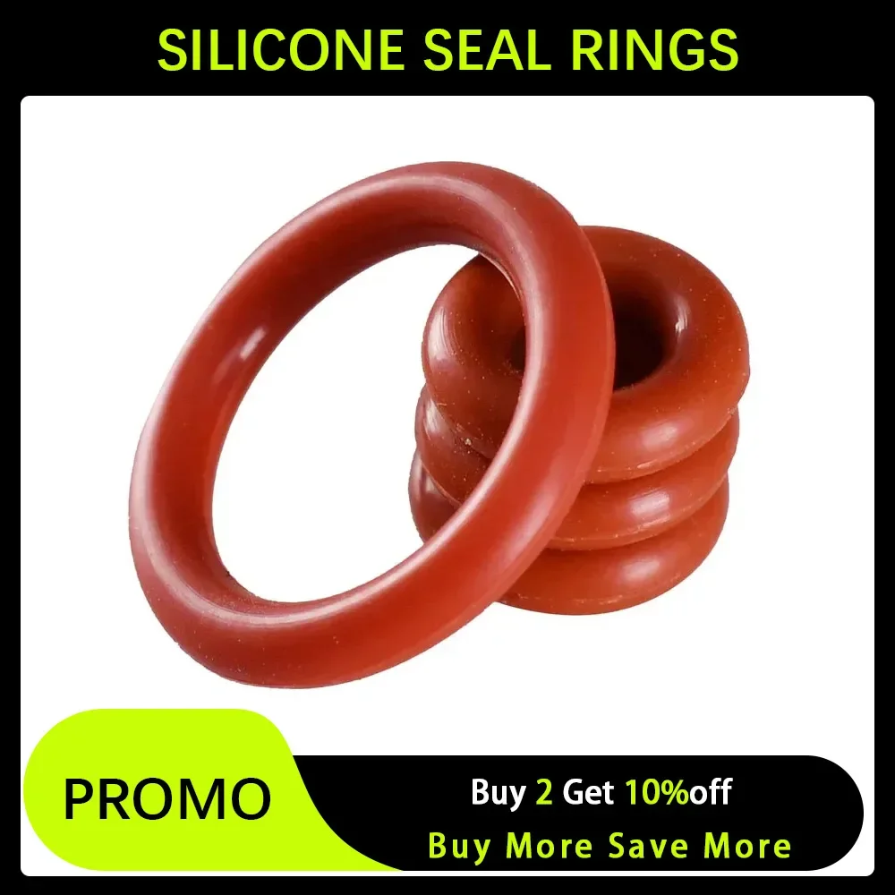 Silicon-Rings-Red-O-ring-Sealing-Gasket-Food-Grade-VMQ-Cooker ...