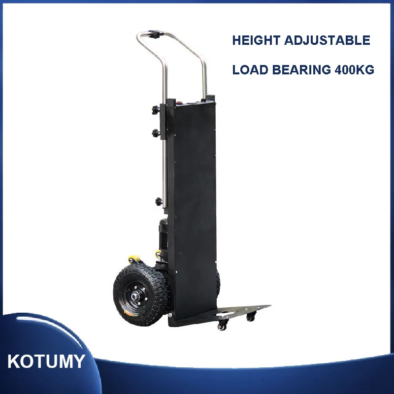 400KG-Electric-Stair-Climbing-Machine-Vehicle-Cargo-Handling-Cart-Up ...