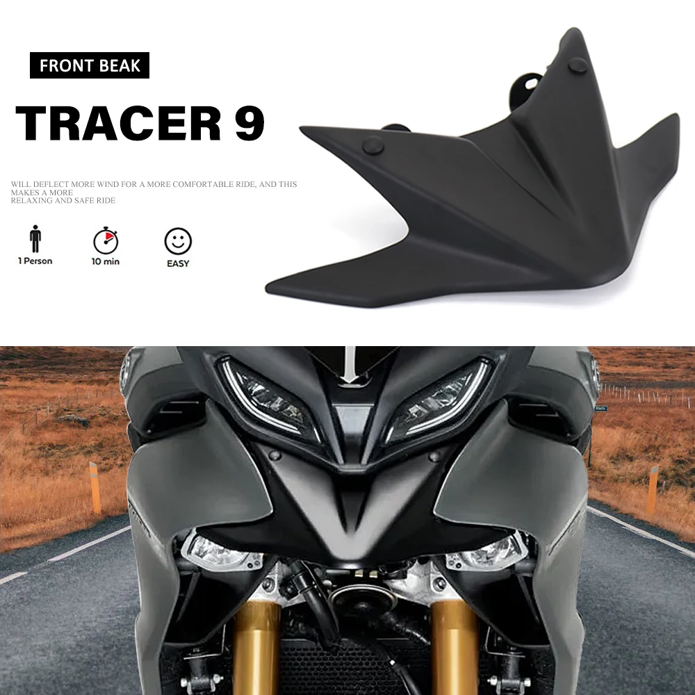2021-2022-2023-Motorcycle-Beak-Nose-Cone-Extension-Front-Fender-Fairing ...