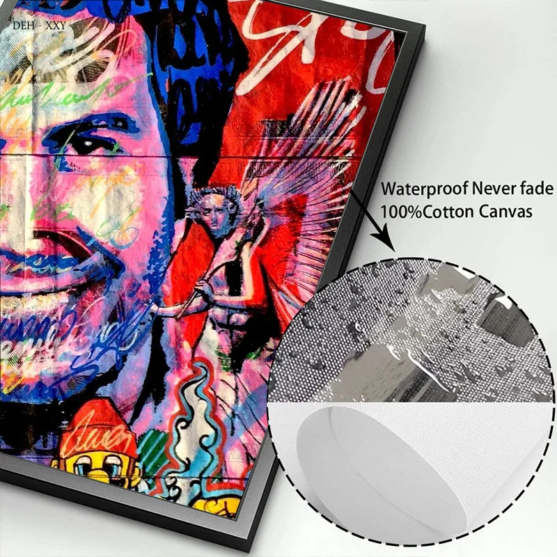 Pablo Escobar Painting