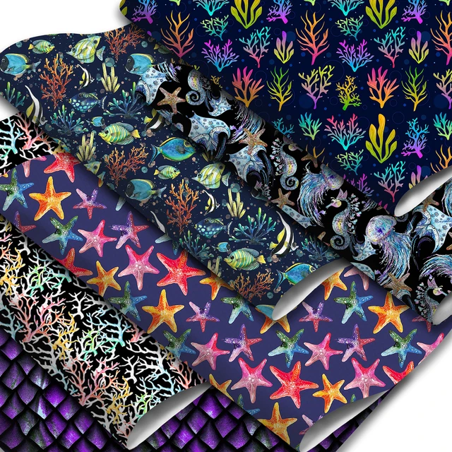 Coral Printed Sheets