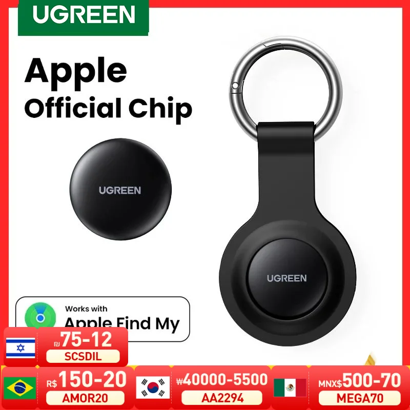 UGREEN-Finder-Security-SmartTrack-Link-SmartTag-With-Apple-Find-My-Key ...