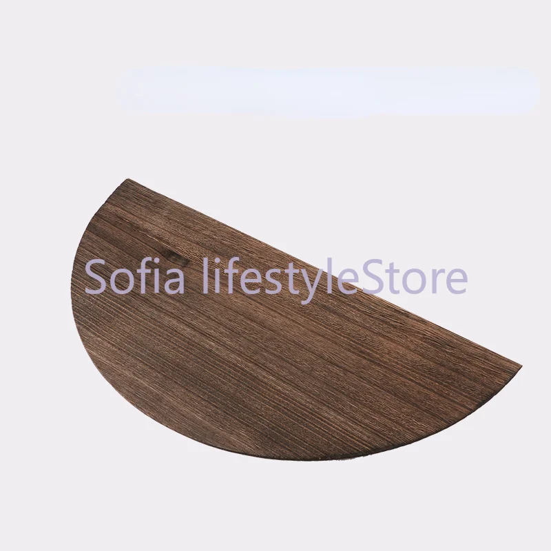 Quarter Round Shelf Desktop