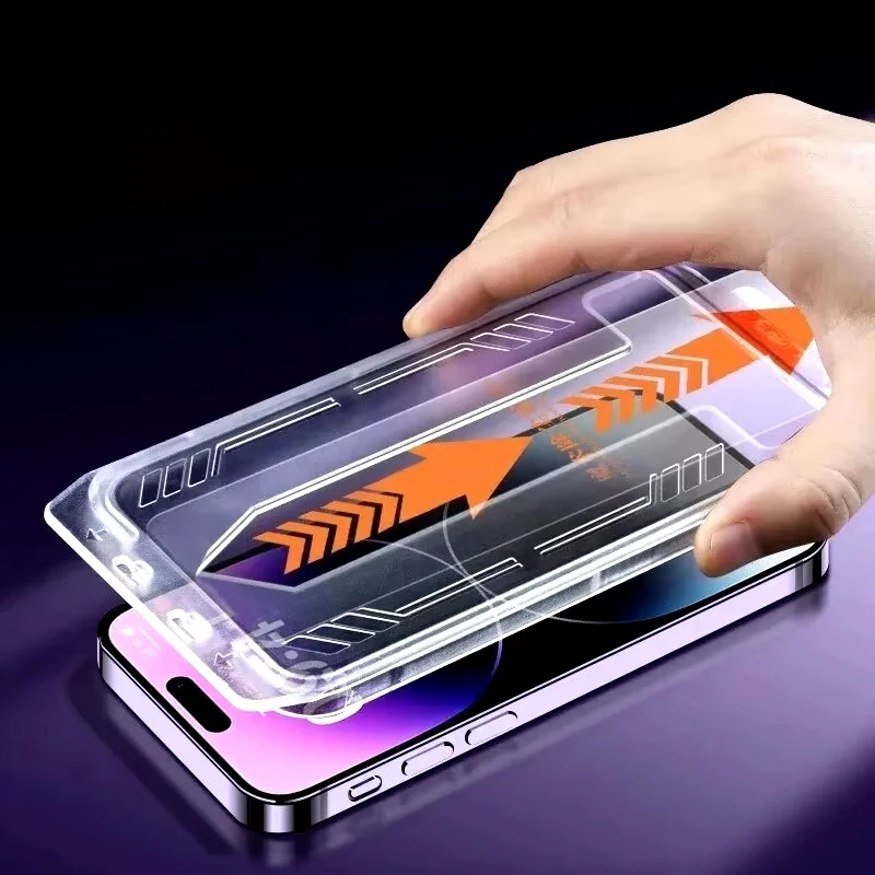 Coating Install Box Privacy Screen Protectors For Xiaomi Poco F6 F5 M6 ...