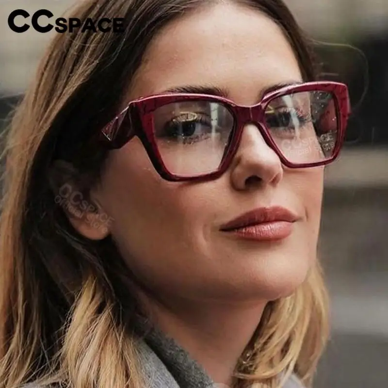 56507-Large-Frame-Brand-Sunglasses-for-Women-s-Cat-Eye-Shades-Anti ...