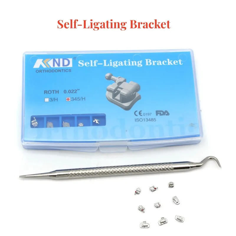 Dental-Orthodontic-Brackets-Brace-Passive-Self-Ligating-ROTH-MBT-0-022 ...